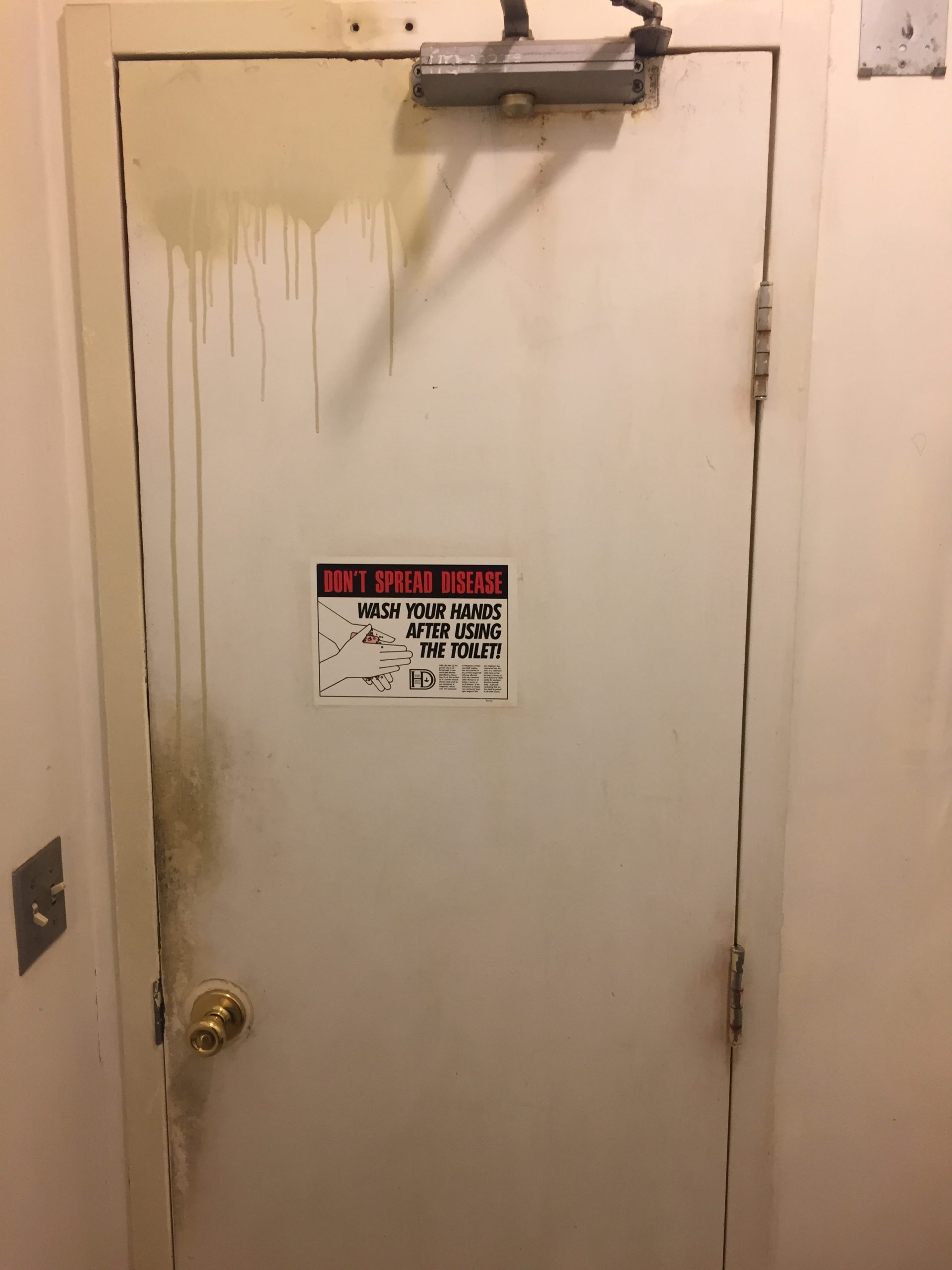 bad door – Autumn by the Wayside