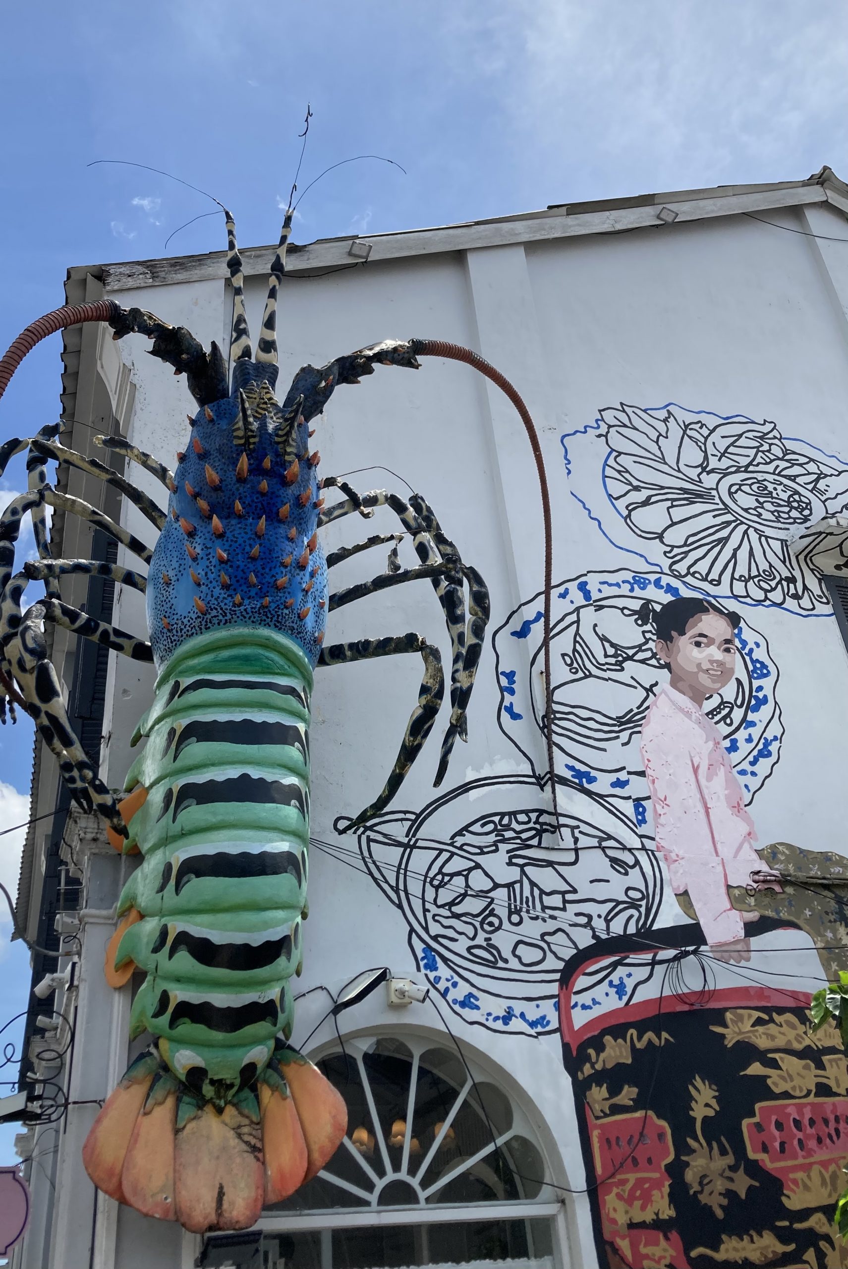 big shrimp – Autumn by the Wayside